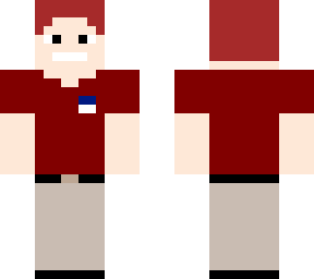 Brent Student (BISM) | Minecraft Skin