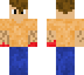 buff man | Minecraft Skins