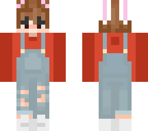 Bunny Boy Minecraft Skins