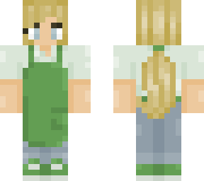 Cashier :) | Minecraft Skin