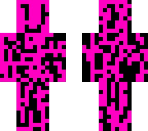 Corrupt skin | Minecraft Skin