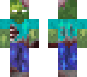 Corrupted Zombie | Minecraft Skin