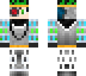 cyborg | Minecraft Skins