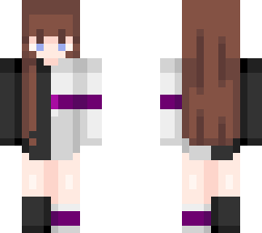 Demis3xual Girl | Minecraft Skin