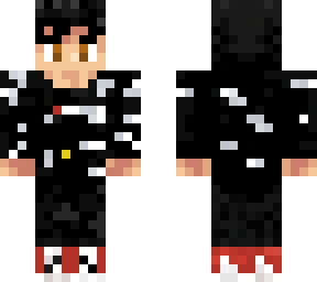 drippy goku | Minecraft Skins