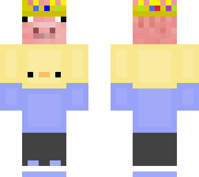 technoblade duck | Minecraft Skins