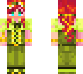 Elf Cottagecore Prince | Minecraft Skin