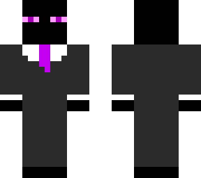 Enderman Suit Minecraft Skins