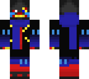 Error Sans Minecraft Skins