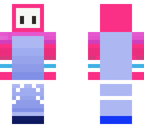 fall guys | Minecraft Skin