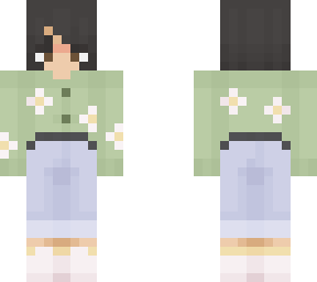 Floral Minecraft Skins