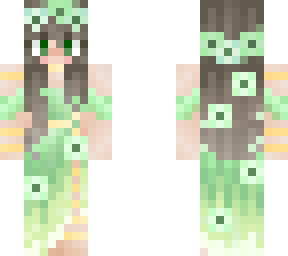 flower goddess | Minecraft Skins