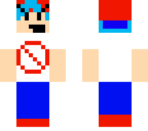 Fnf Gf Enter Ghost Version Minecraft Skins