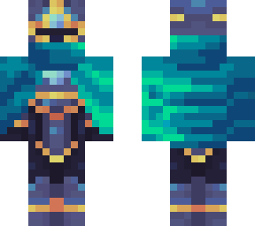 forest knight | Minecraft Skin