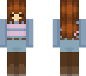 Frisk Minecraft Skins
