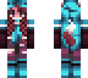 cute furry | Minecraft Skins