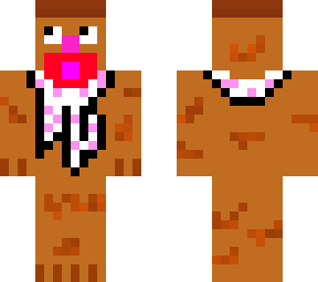 Fuzzy Wuzzy Bear | Minecraft Skin