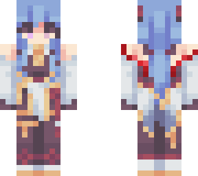 Ganyu! | Minecraft Skin