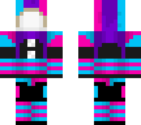 Glamrock Puppet Outfit | Minecraft Skin