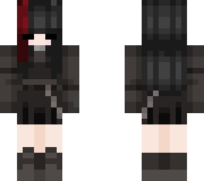 Goth Minecraft Skins
