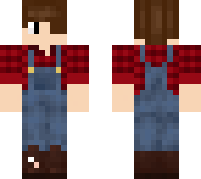 granjero gamer alto/el hermano | Minecraft Skin