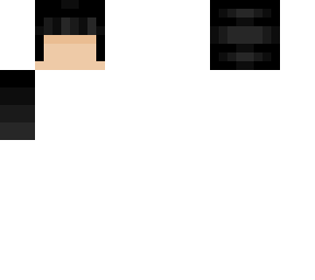 Hair Template Minecraft Skins