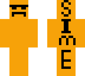 Handlebar mustache man | Minecraft Skin