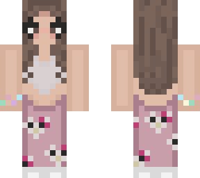 hello kitty pants | Minecraft Skin