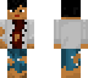 homeless man | Minecraft Skins
