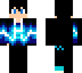 ice boy | Minecraft Skins