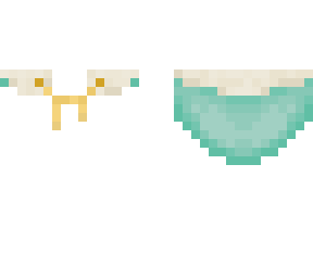 icy cape base | Minecraft Skin