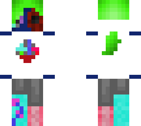 Inverted Colors | Minecraft Skin