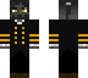 captain titanic | Minecraft Skins