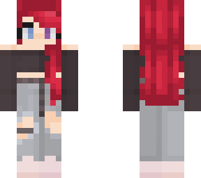 Kiara | Minecraft Skin