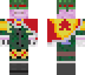 Pig King Minecraft Skins