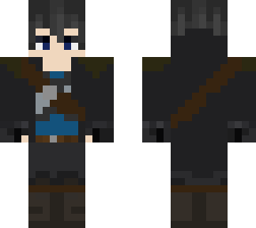 Kirito Minecraft Skins