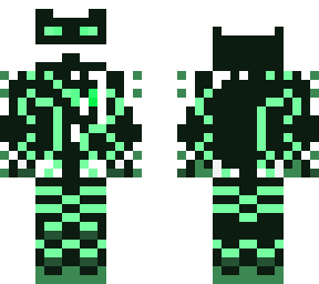 kyle rayner gl suit | Minecraft Skin