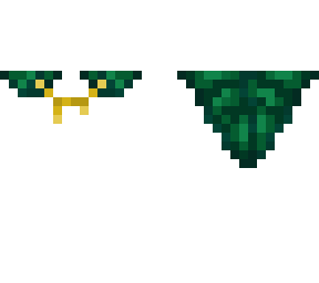 leaf cape | Minecraft Skin