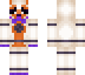 Lolbit Fnaf Minecraft Skins