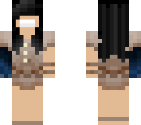 Long Hair Minecraft Skins
