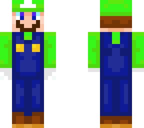 luigi | Minecraft Skins