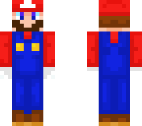 mario | Minecraft Skins