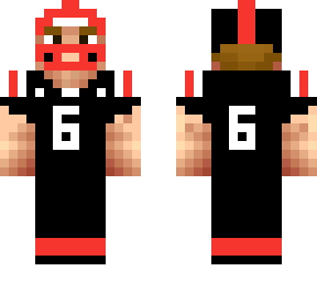 Football Minecraft Skins