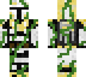 Mossy Mandalorian (Creed Mando) | Minecraft Skin