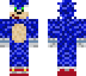 movie sonic | Minecraft Skins
