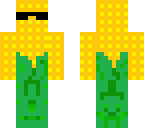 Corn Minecraft Skins