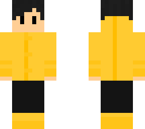 Raincoat Minecraft Skins