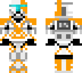 oc clone commando | Minecraft Skin