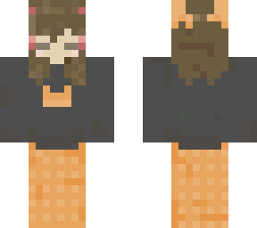 orange favi | Minecraft Skin