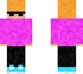 orange haired boy | Minecraft Skins